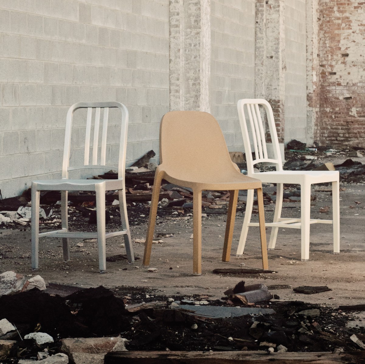 Recycled plastic chairs that make a difference – a chronological ...